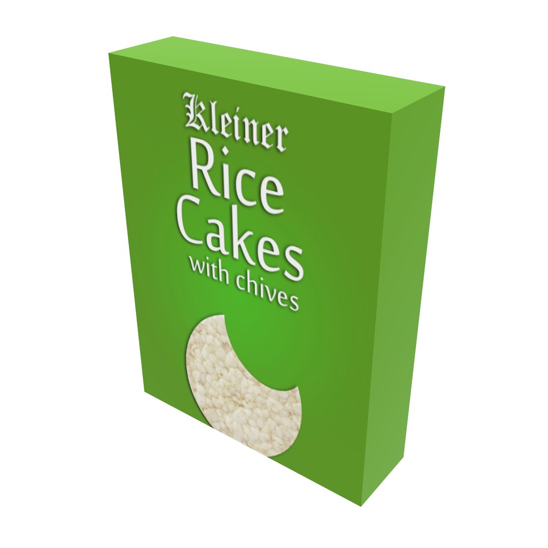 Rice Cake Chives 3D - TurboSquid 2136606