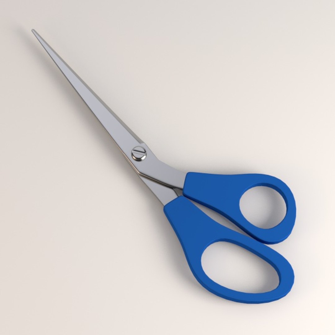 3d scissors
