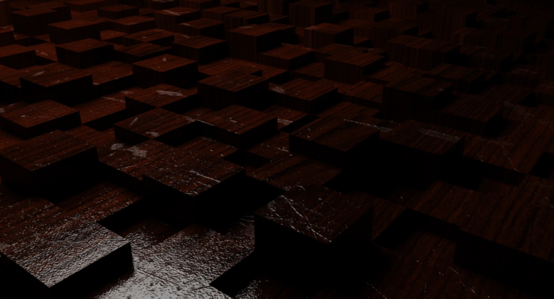 3D Model Geometry Cubes - TurboSquid 1368178