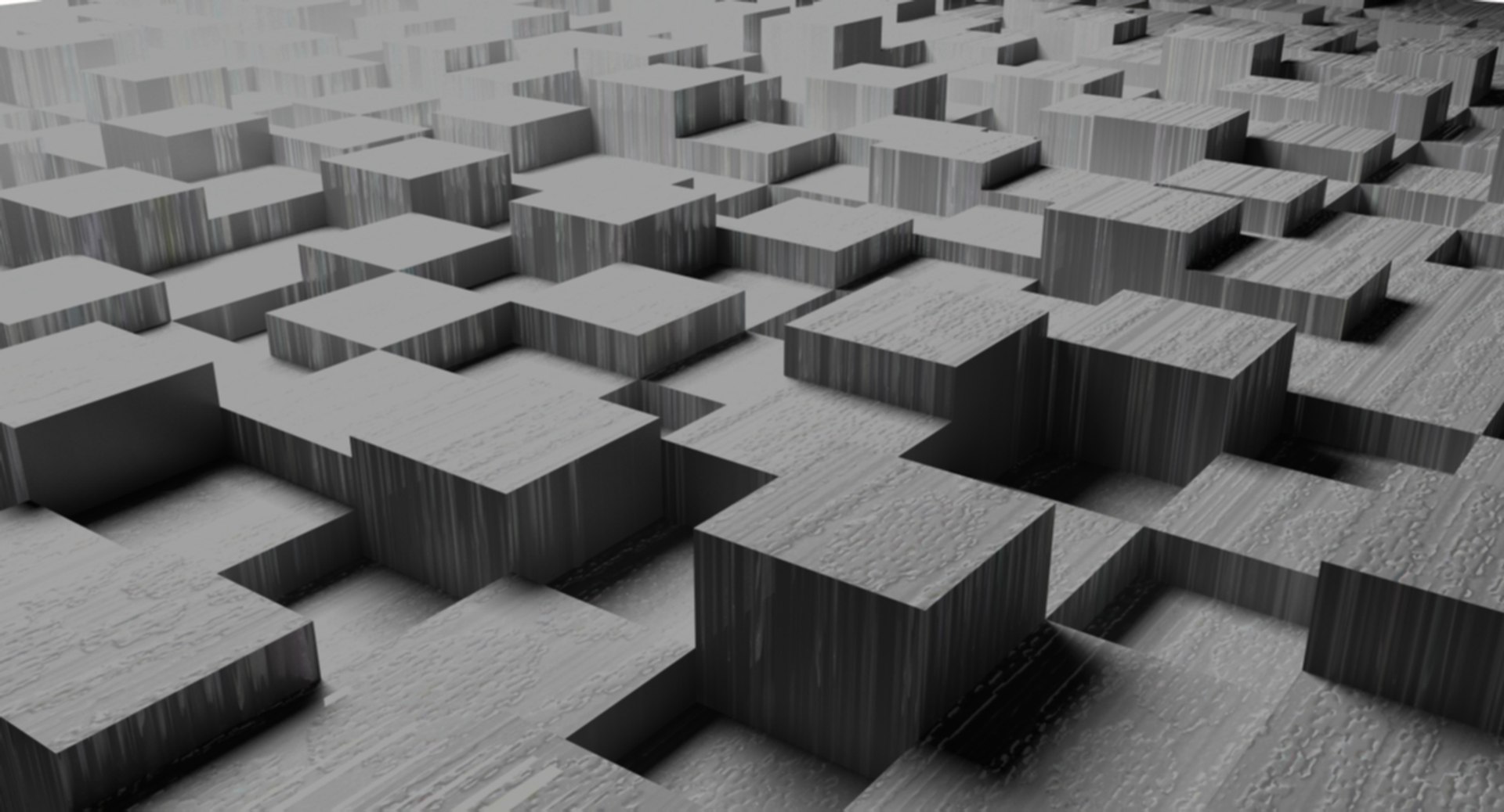 3D Model Geometry Cubes - TurboSquid 1368178