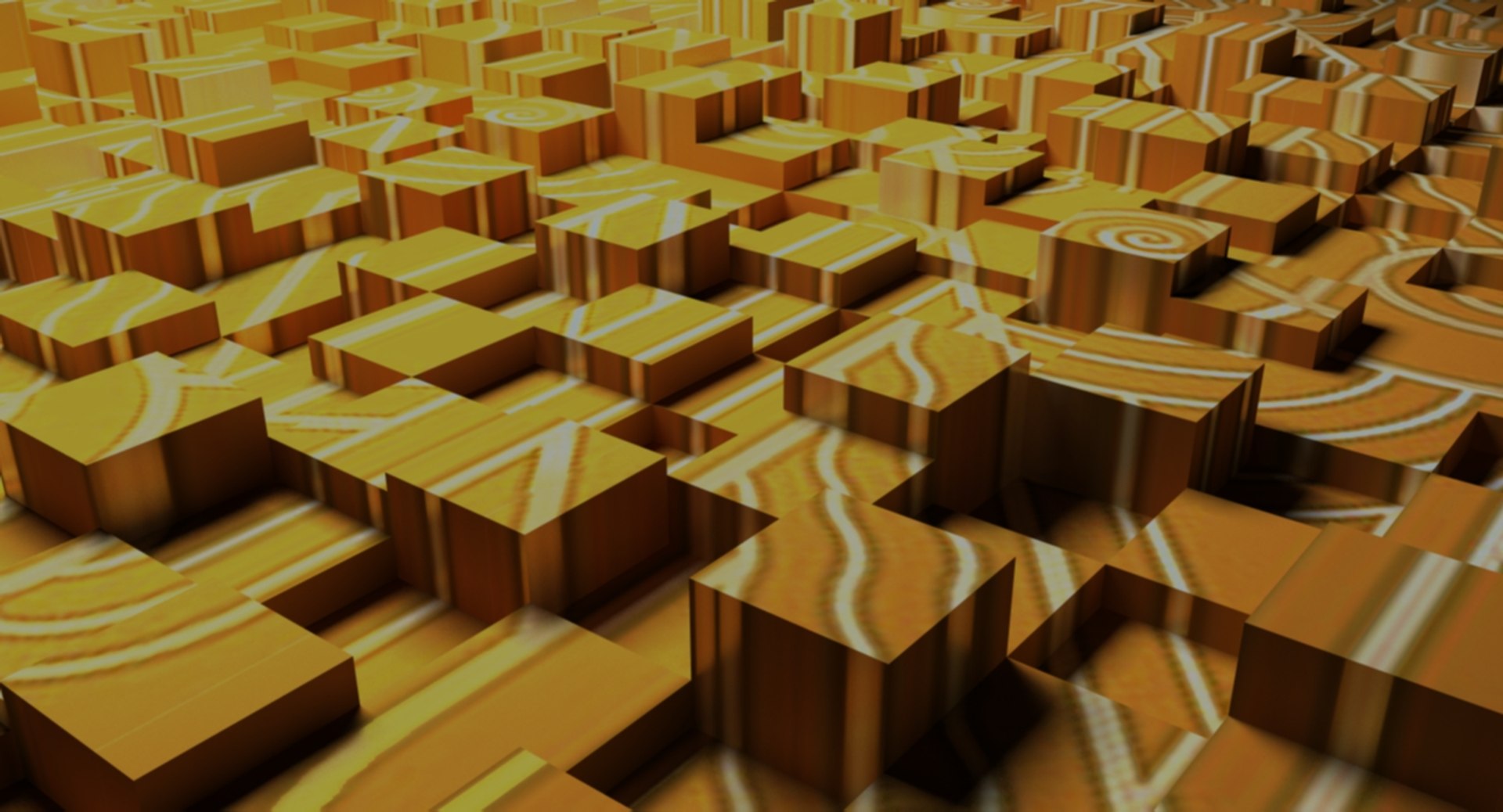 3D Model Geometry Cubes - TurboSquid 1368178