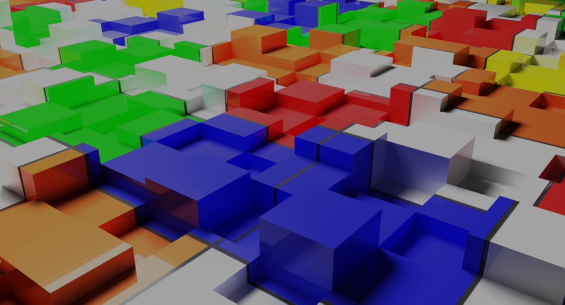 3D Model Geometry Cubes - TurboSquid 1368178