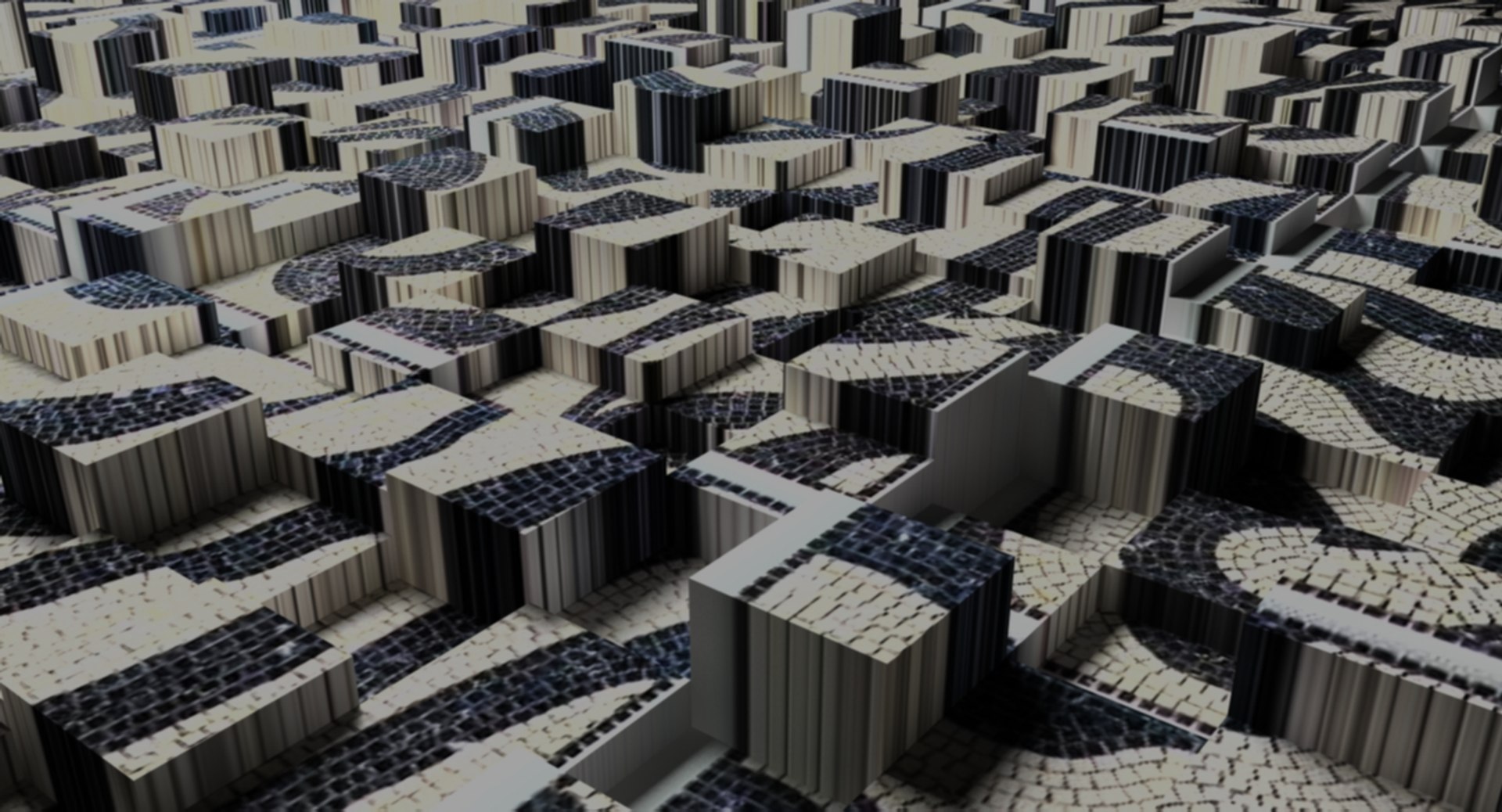 3D Model Geometry Cubes - TurboSquid 1368178