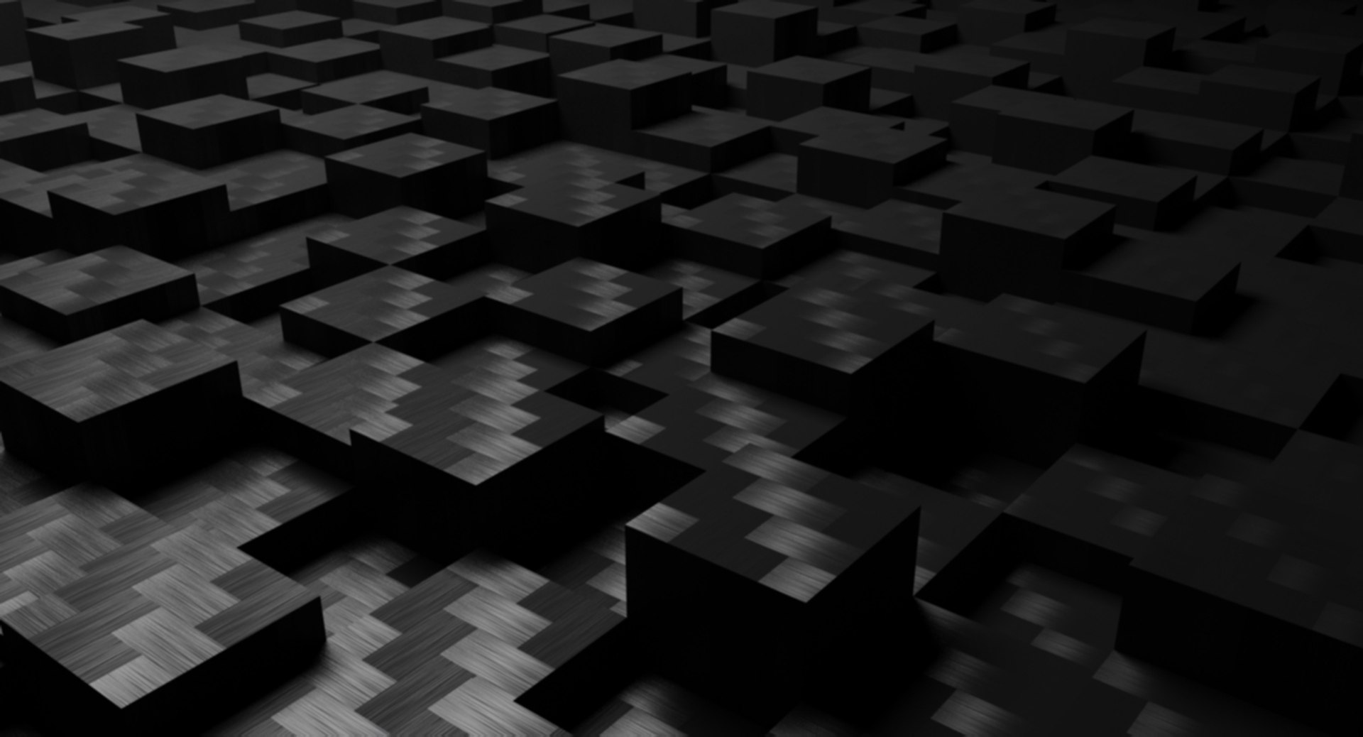 3D Model Geometry Cubes - TurboSquid 1368178