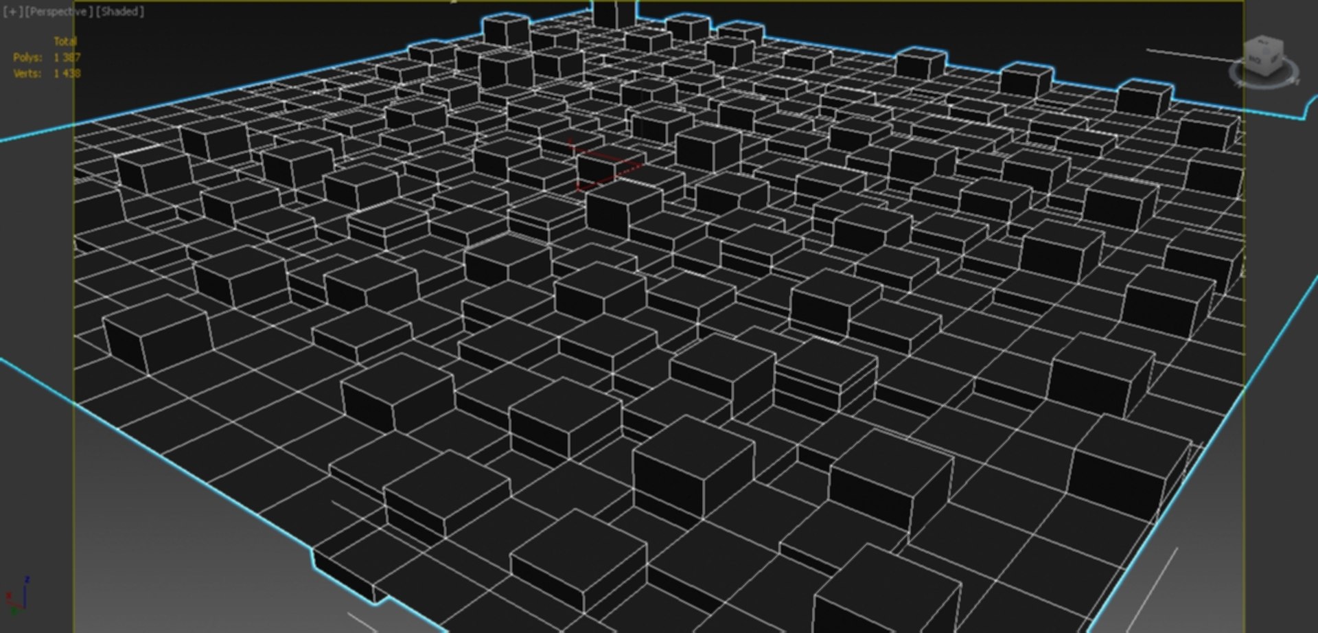 3D Model Geometry Cubes - TurboSquid 1368178