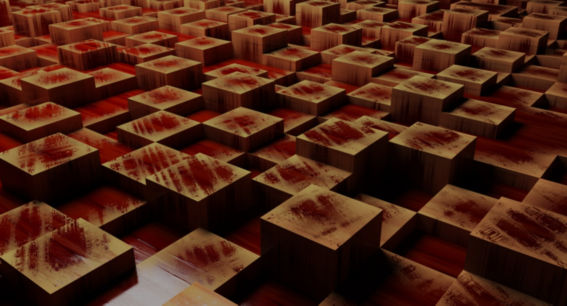 3D Model Geometry Cubes - TurboSquid 1368178