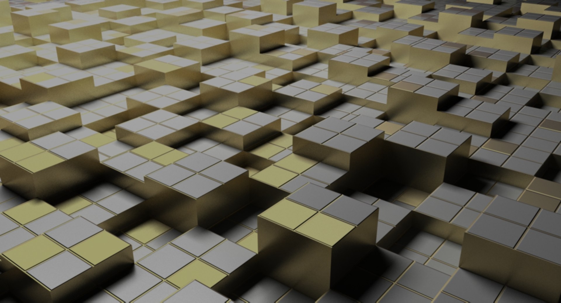 3D Model Geometry Cubes - TurboSquid 1368178