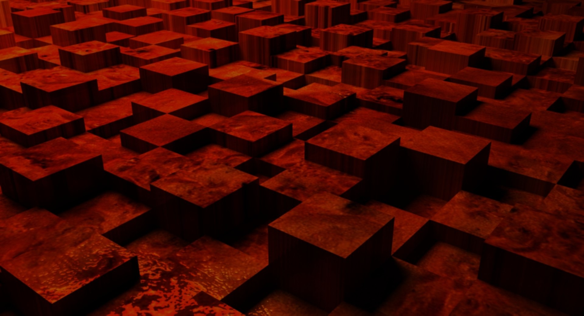 3D Model Geometry Cubes - TurboSquid 1368178