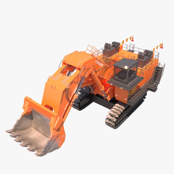 modelo 3d Hitachi EX5600 - TurboSquid 1835020