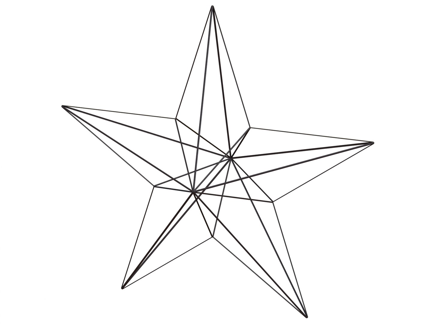 3d Wireframe Shape Geometric Star Model Turbosquid 2162460