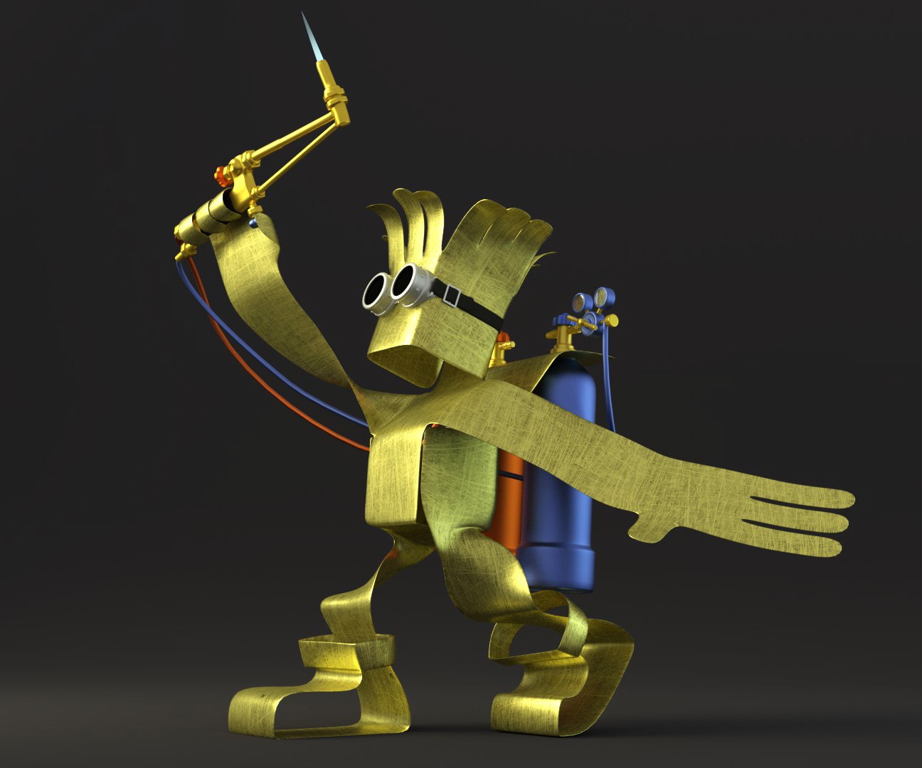 3D Model Weld Welder - TurboSquid 1231167