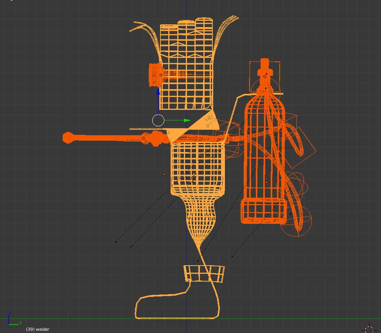3D Model Weld Welder - TurboSquid 1231167