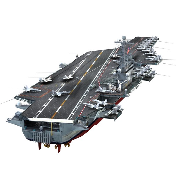 3d uss george h w bush model