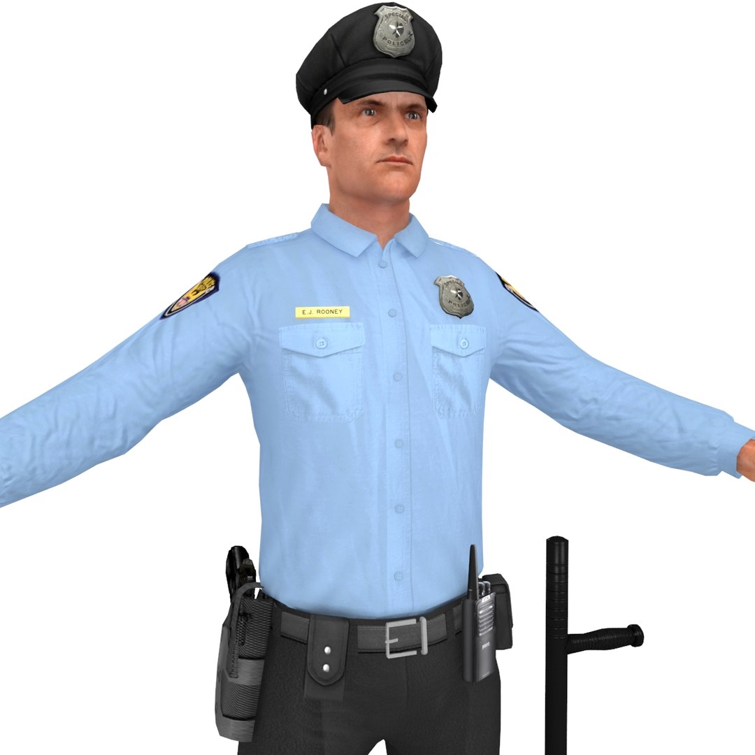 Man gun 3D model - TurboSquid 1353524