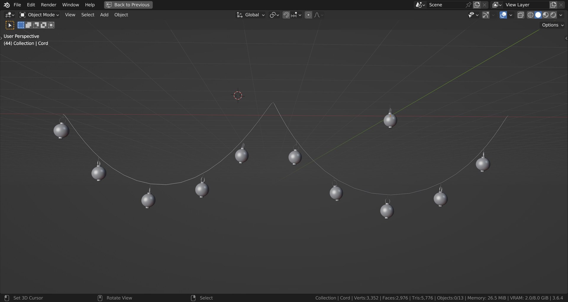 3D Hanging Paper Lanterns-Geometry Nodes Model - TurboSquid 2144949