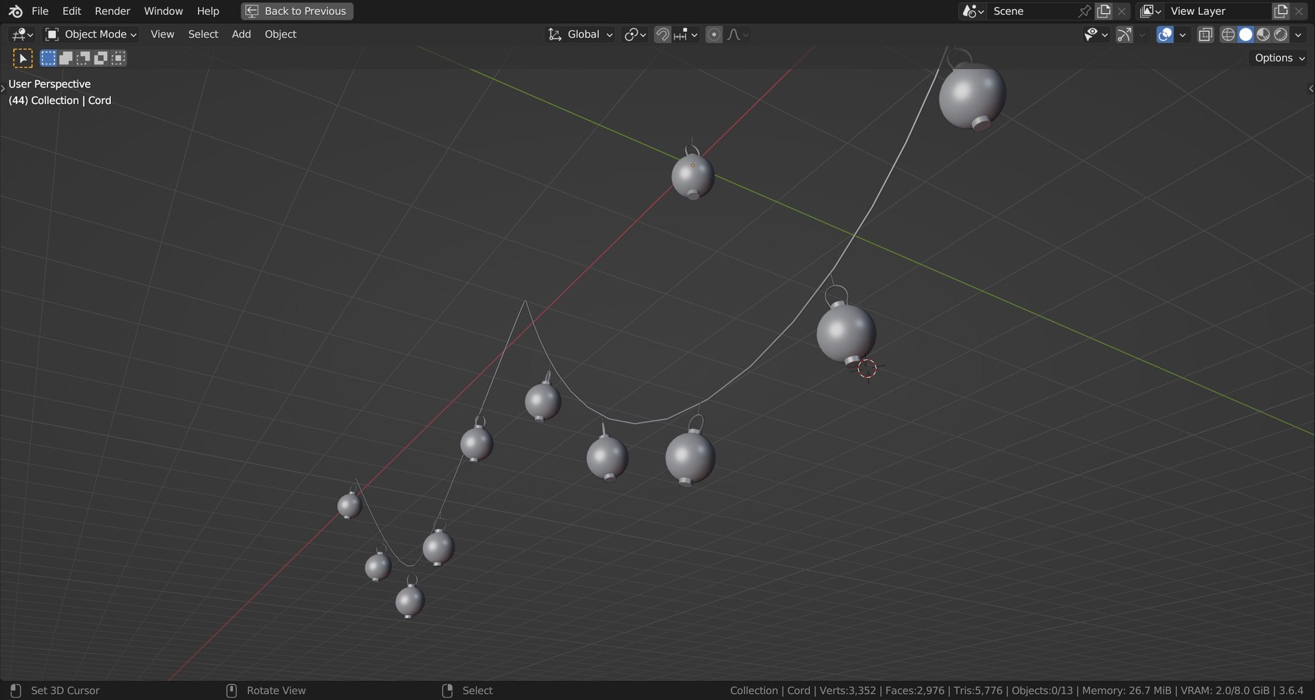 3D Hanging Paper Lanterns-Geometry Nodes Model - TurboSquid 2144949