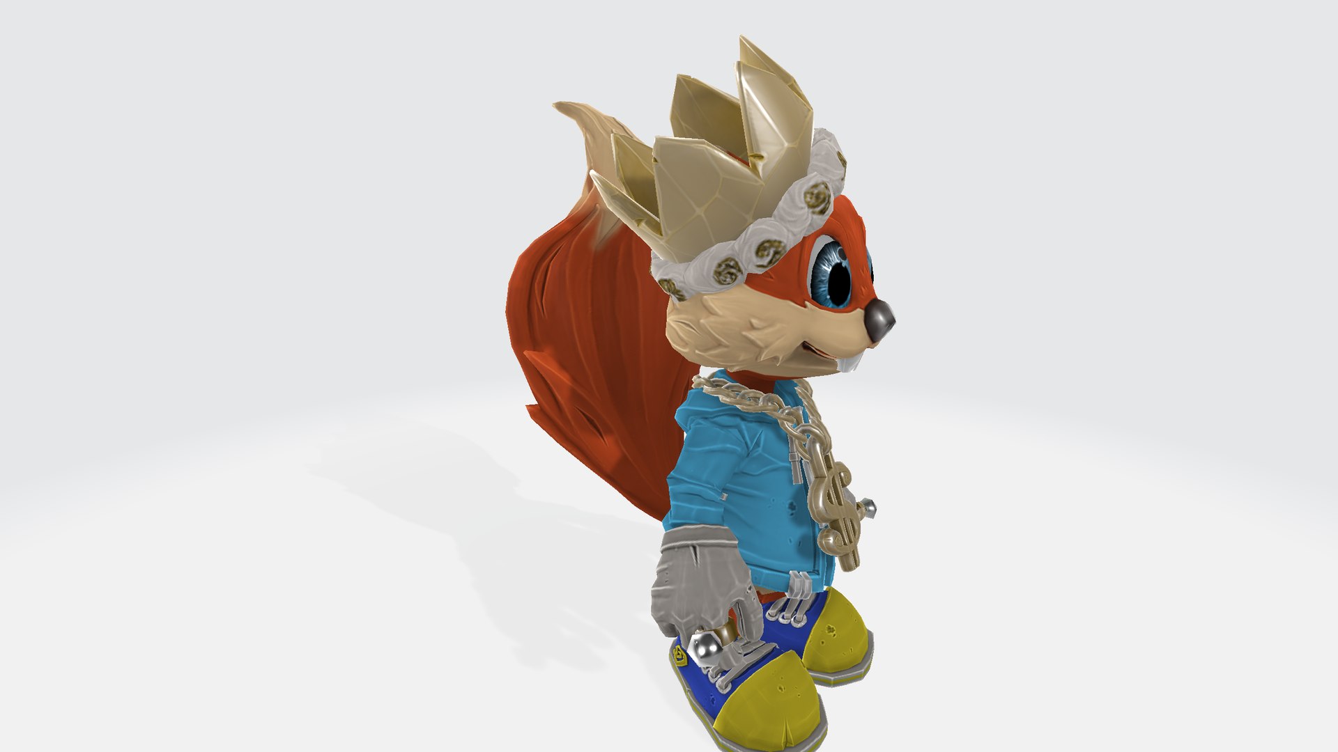 3D Conker Bling - TurboSquid 2414894