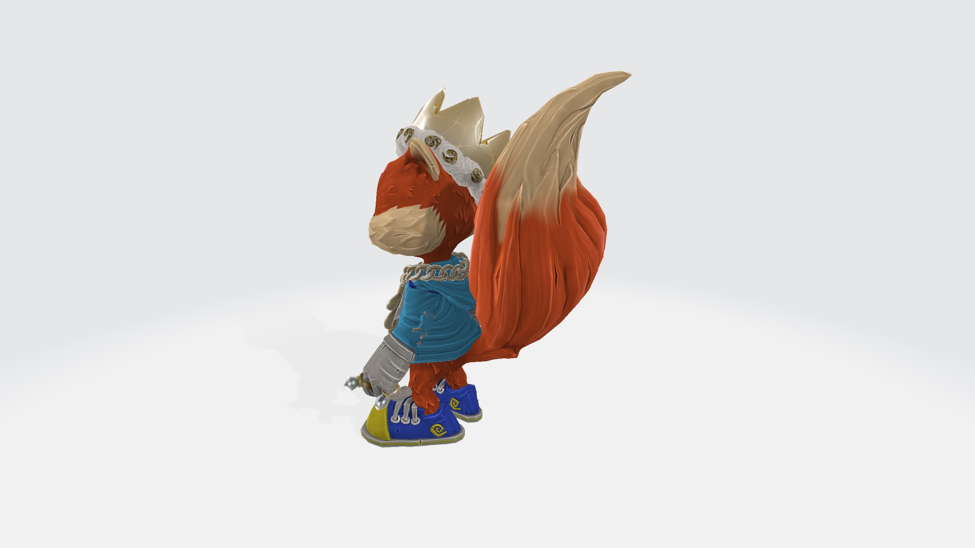 3D Conker Bling - TurboSquid 2414894