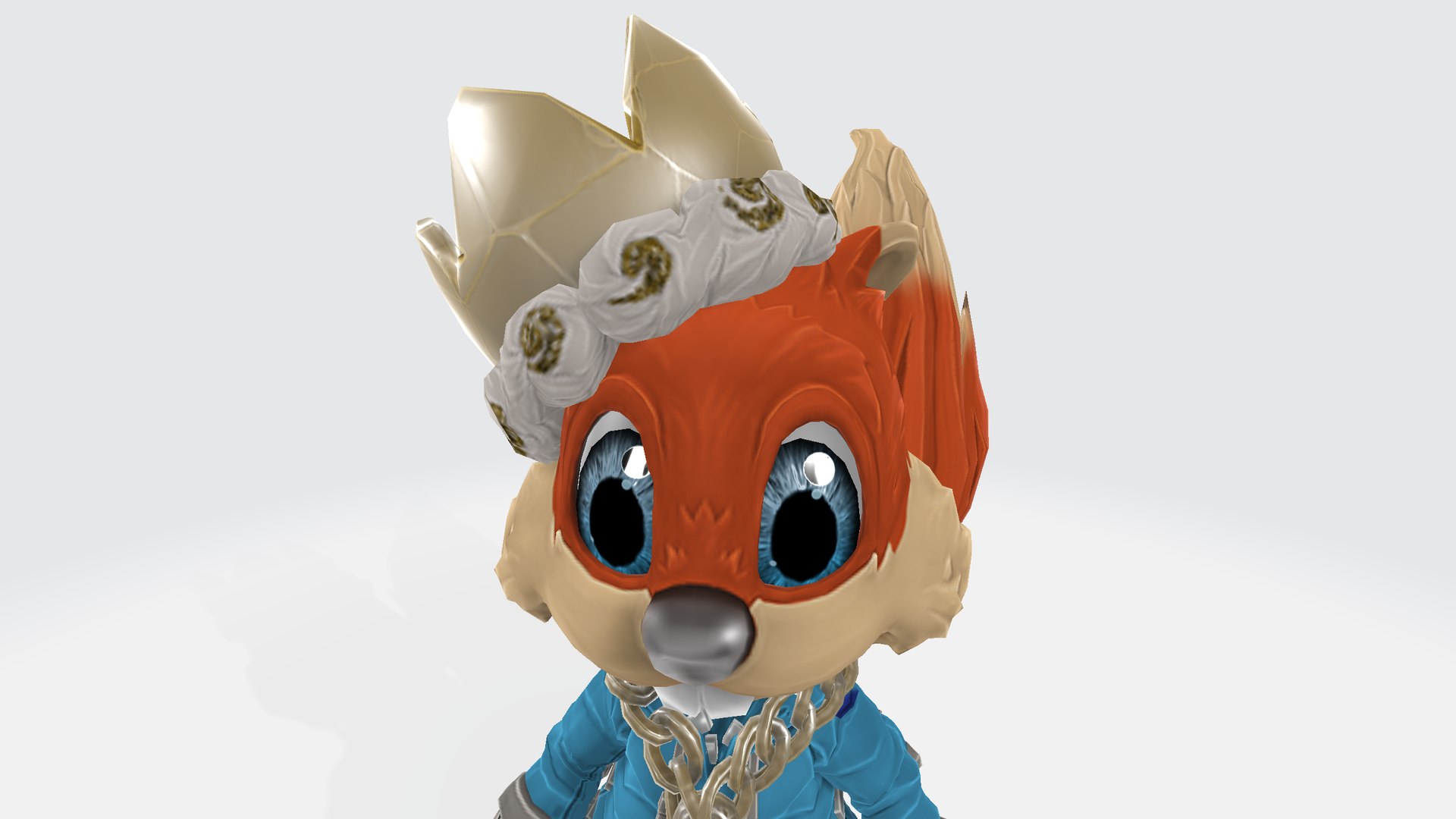 3D Conker Bling - TurboSquid 2414894