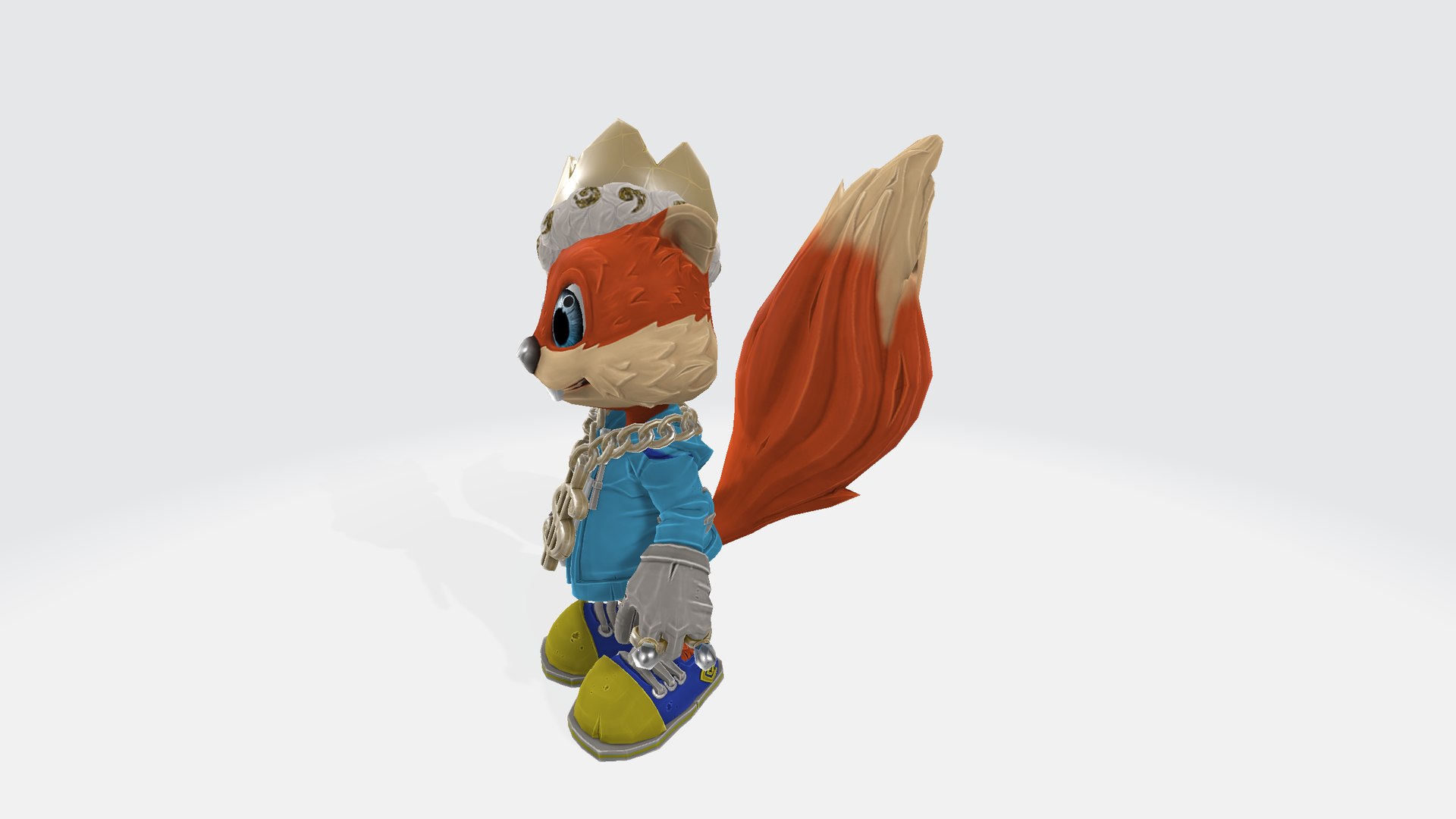 3D Conker Bling - TurboSquid 2414894