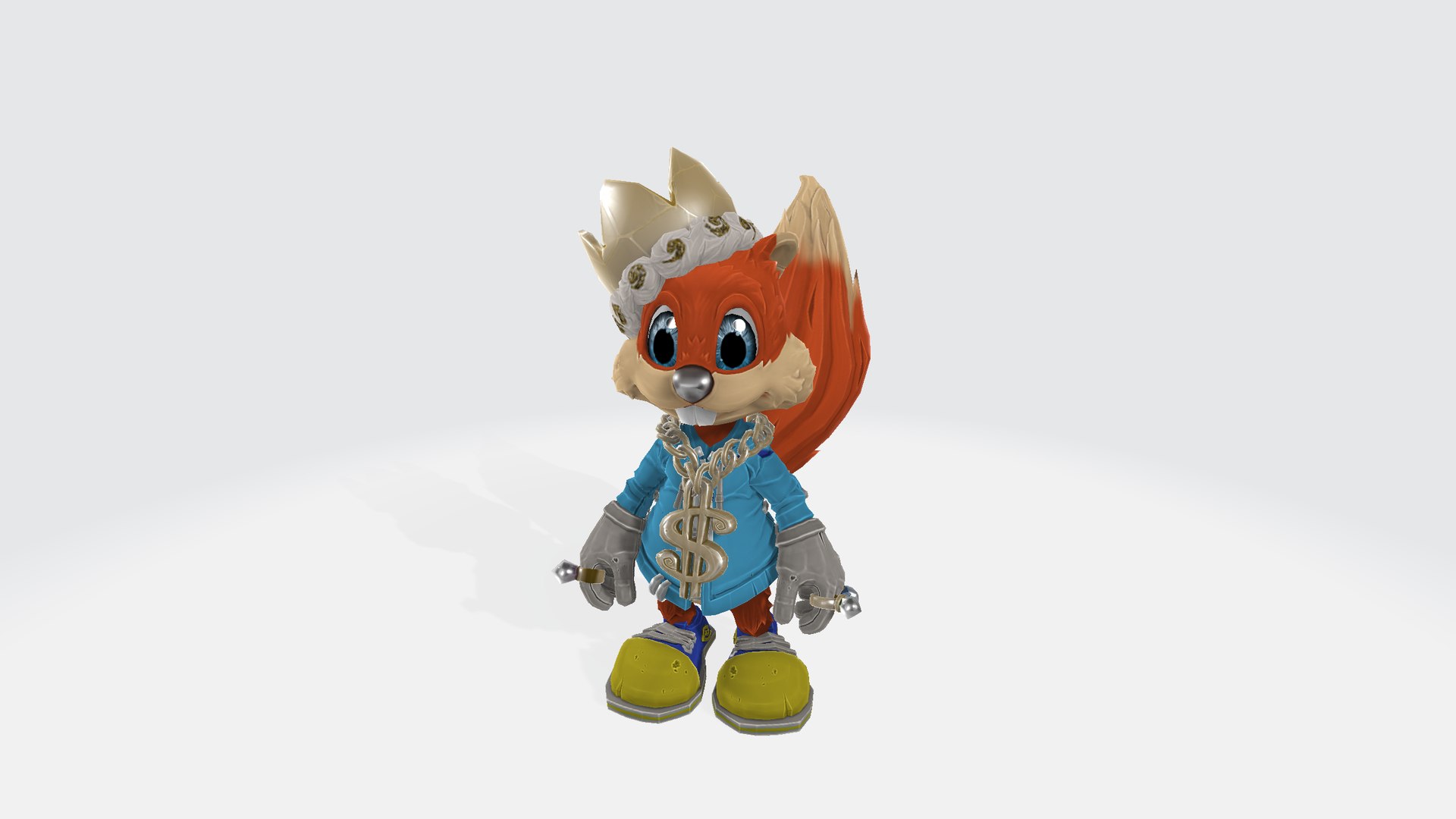 3D Conker Bling - TurboSquid 2414894