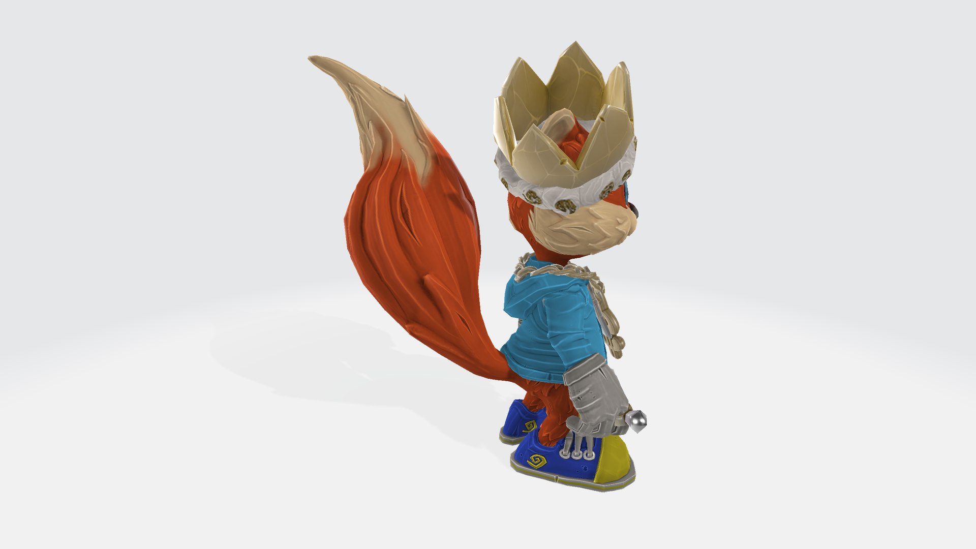 3D Conker Bling - TurboSquid 2414894