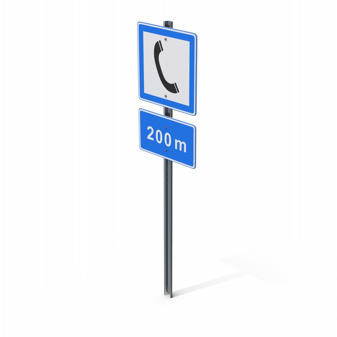 Road Sign Big Collection 3D Model - TurboSquid 2239043