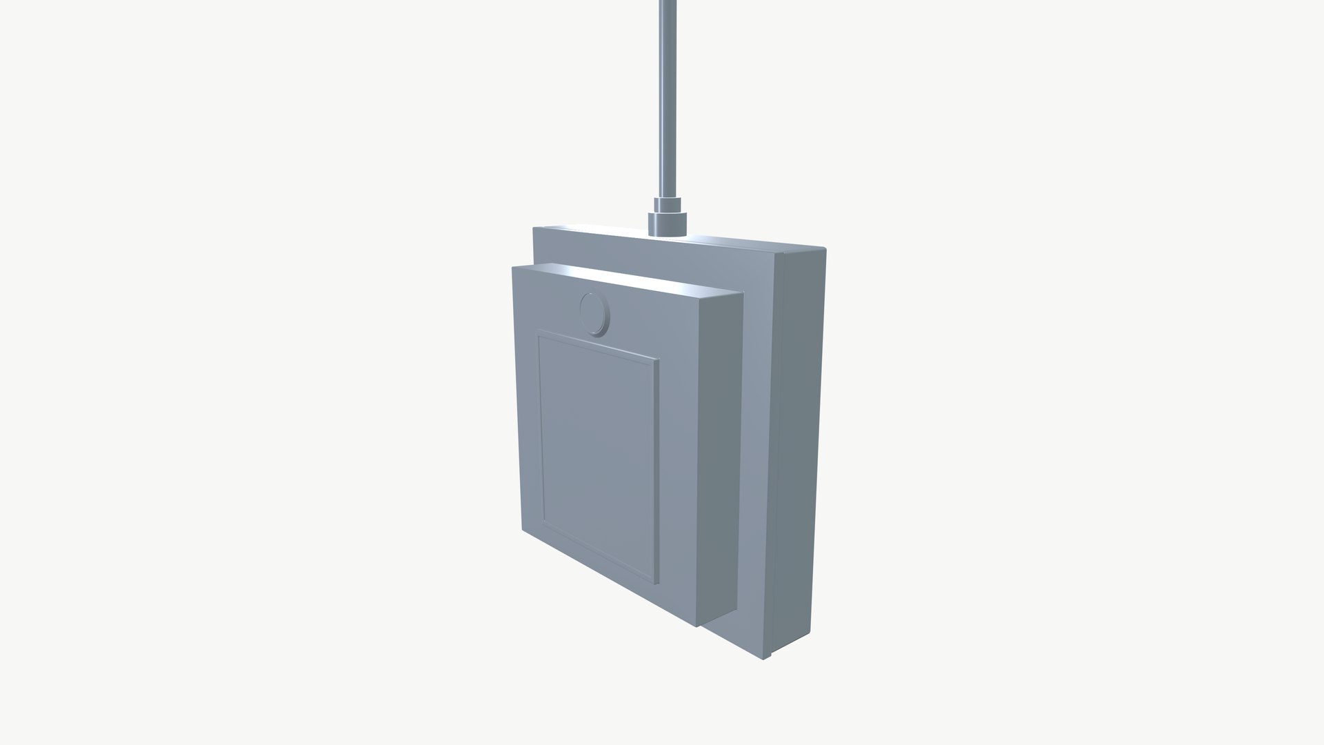Fire Alarm MCP 3D - TurboSquid 2258295