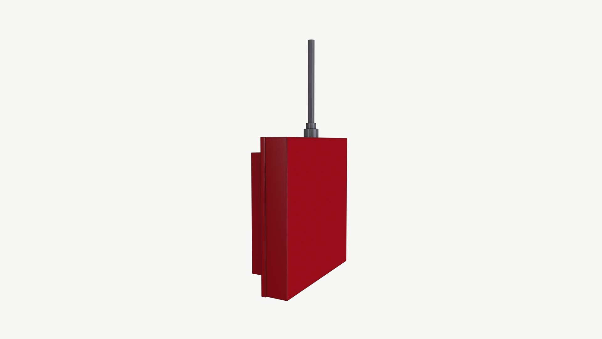 Fire Alarm MCP 3D - TurboSquid 2258295
