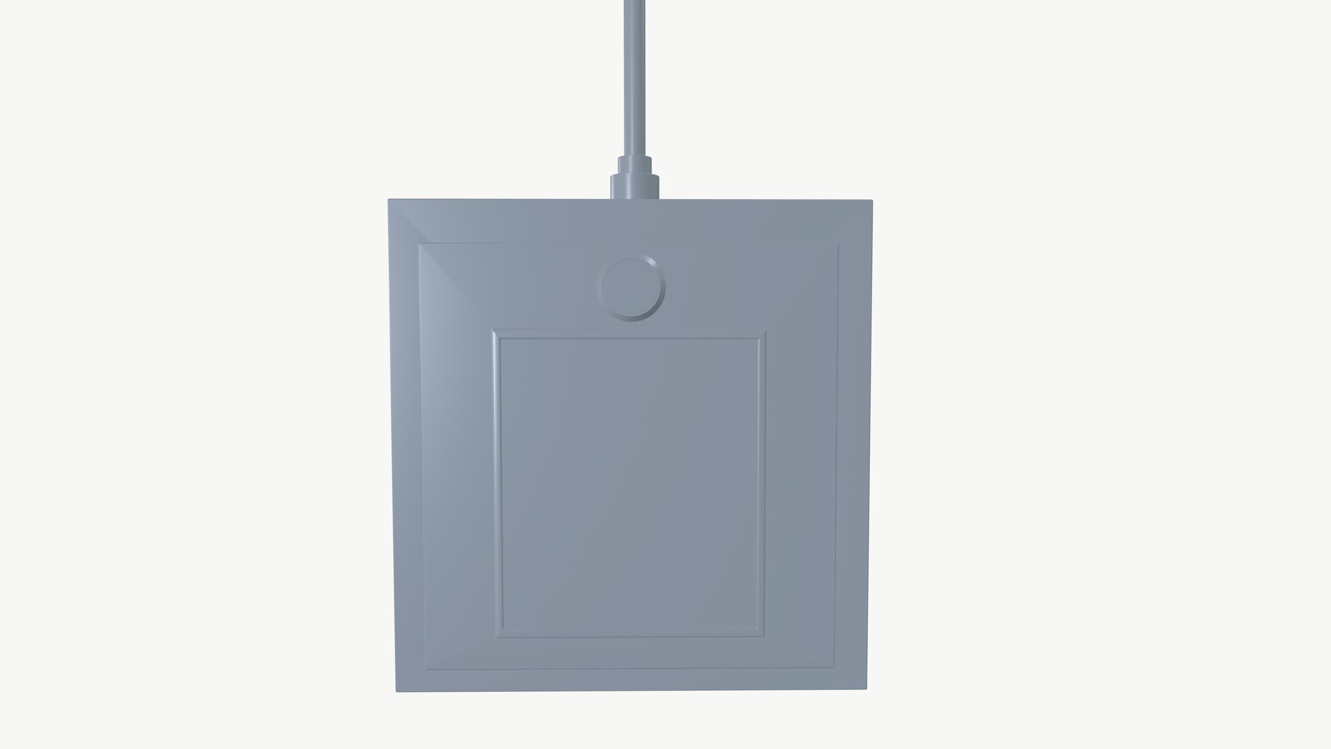 Fire Alarm MCP 3D - TurboSquid 2258295