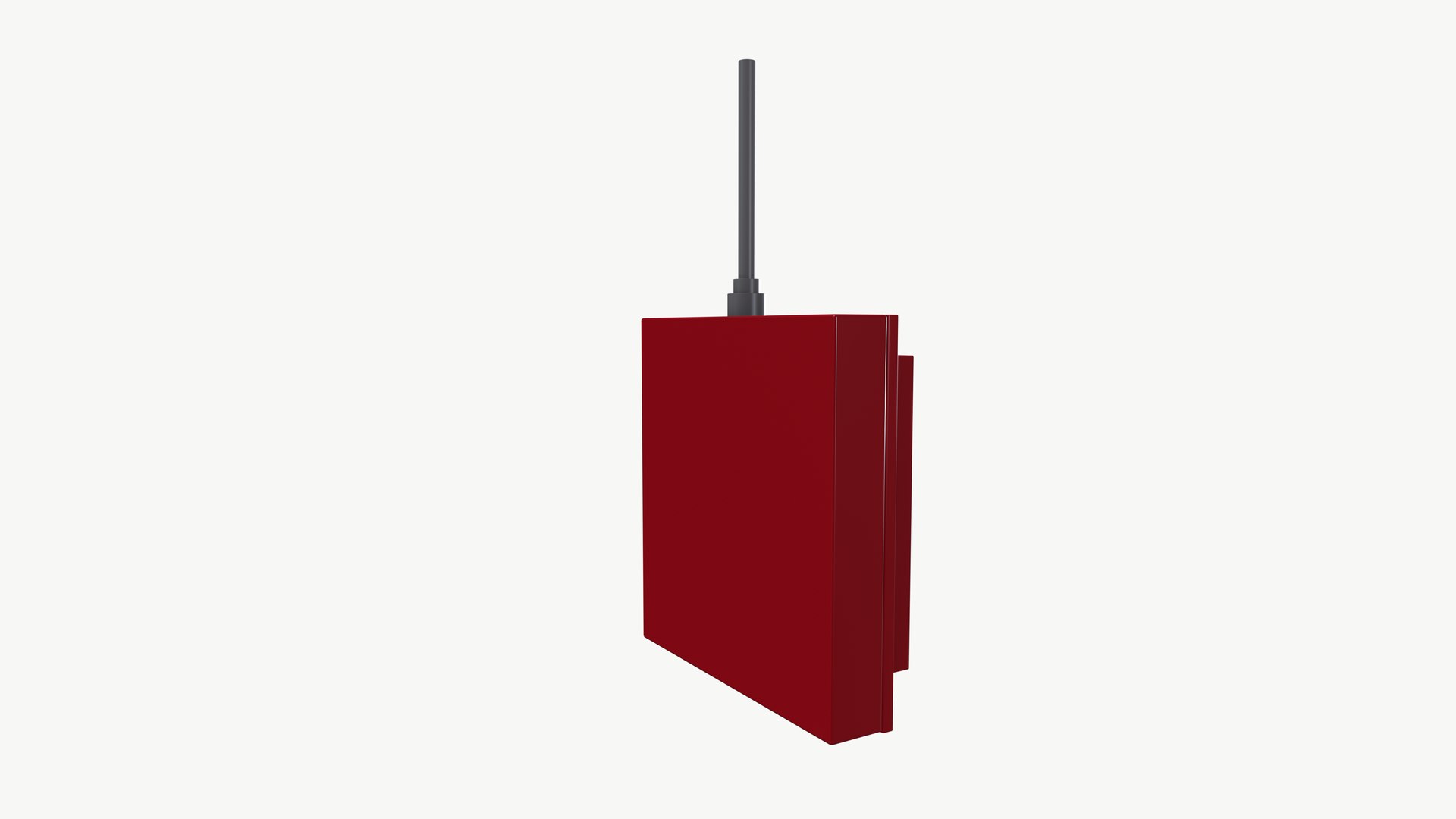 Fire Alarm MCP 3D - TurboSquid 2258295