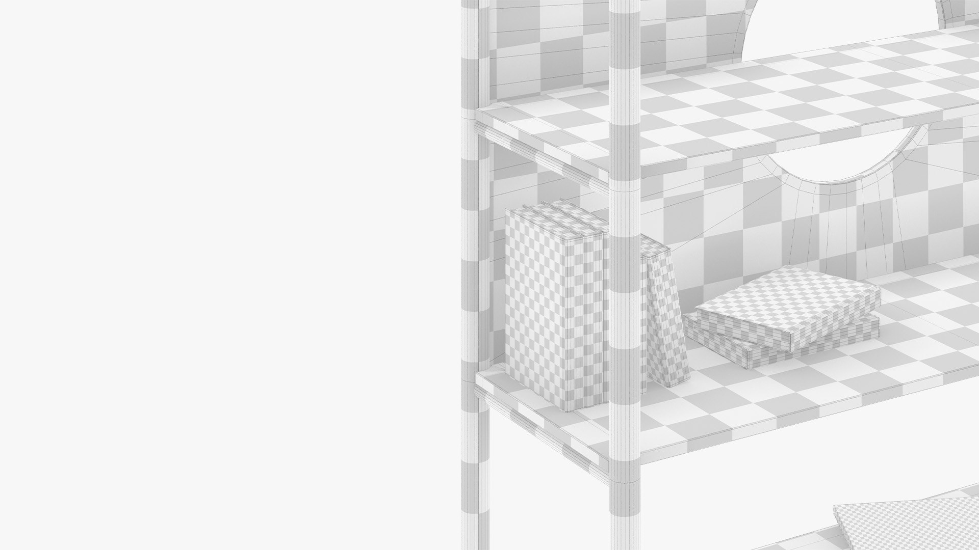 3D 5-tier Shelf Arden Model - TurboSquid 2282480