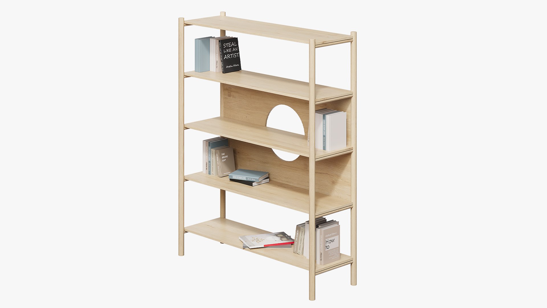 3D 5-tier Shelf Arden Model - TurboSquid 2282480
