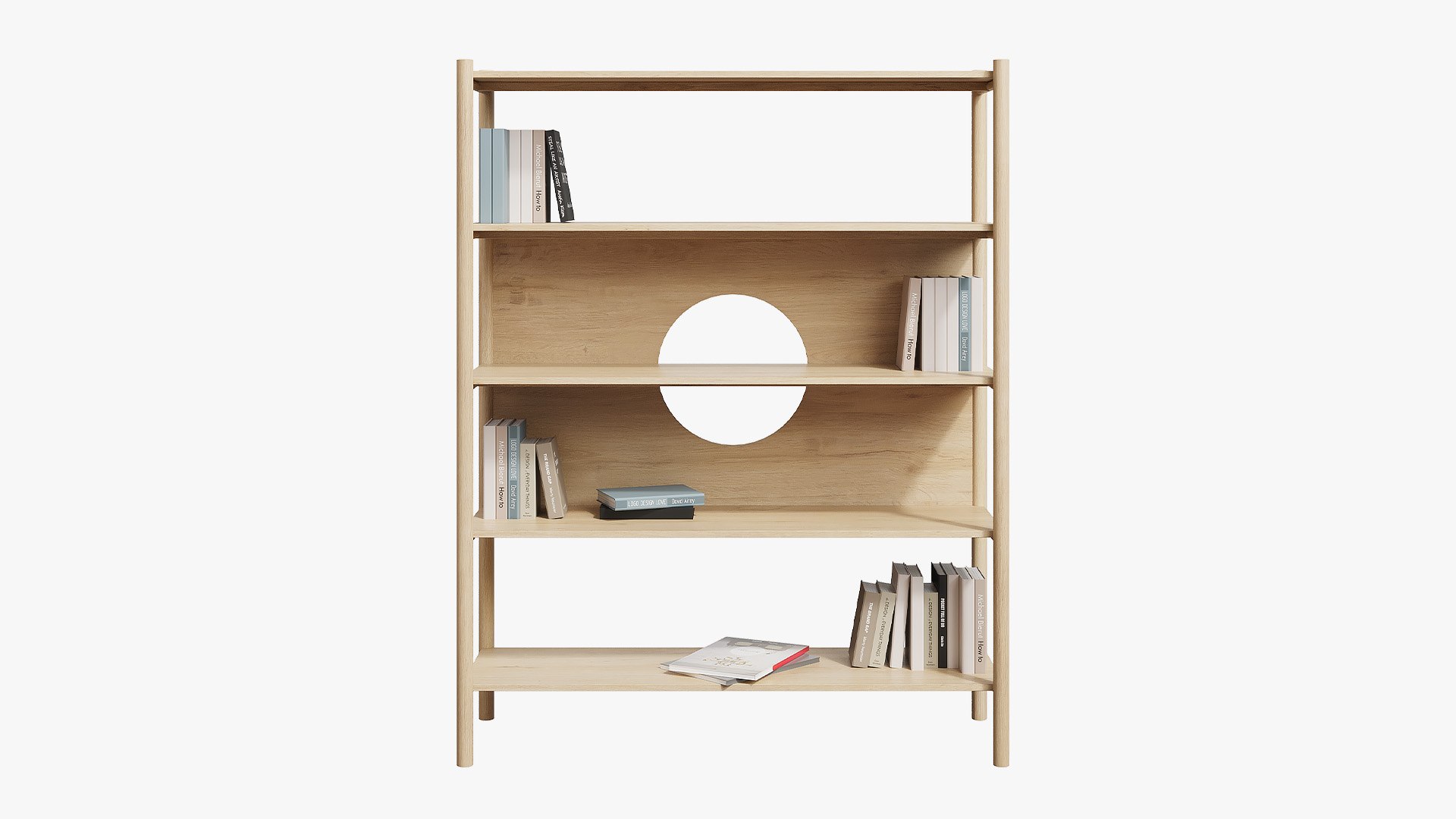 3D 5-tier Shelf Arden Model - TurboSquid 2282480