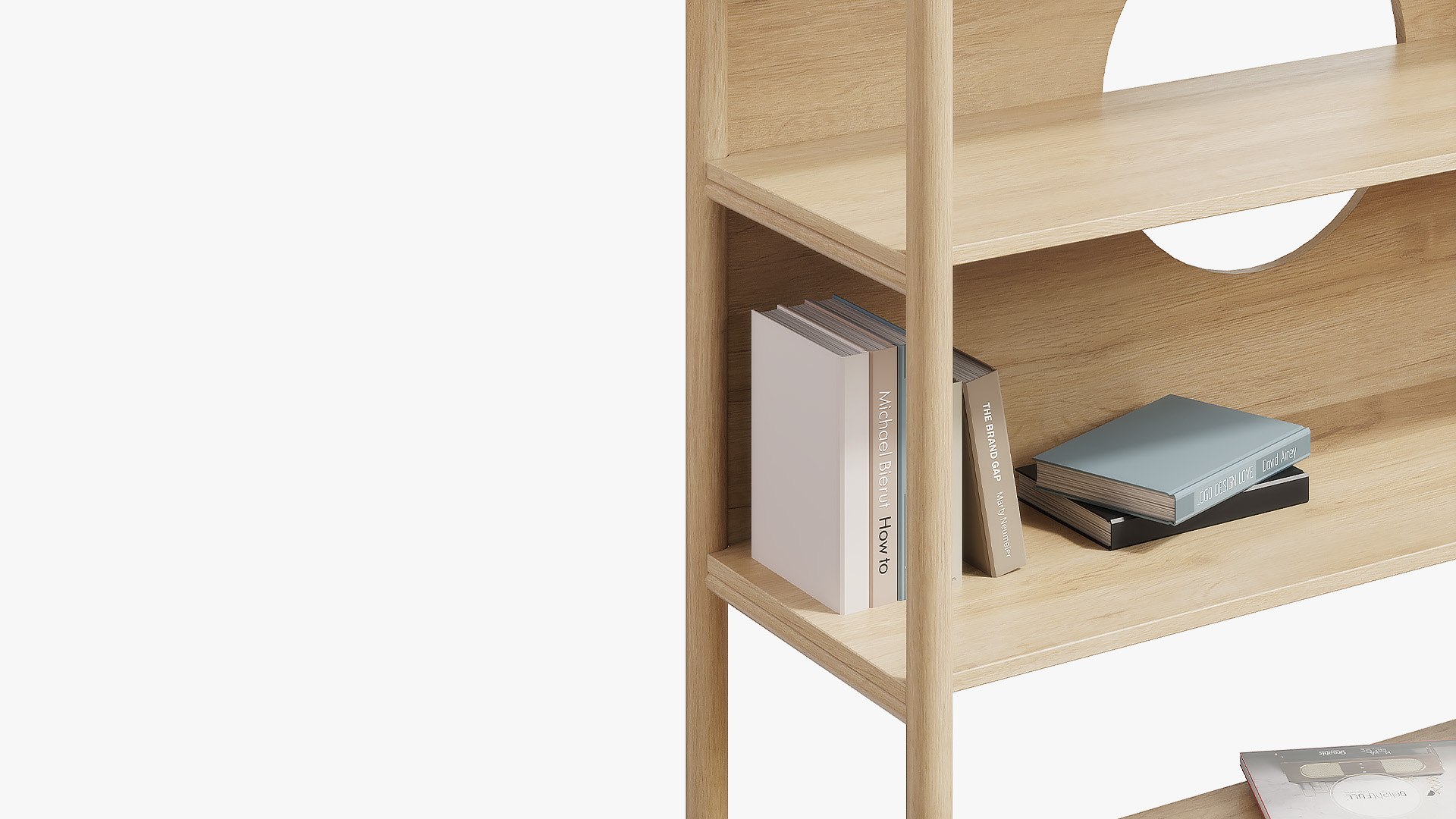 3D 5-tier Shelf Arden Model - TurboSquid 2282480