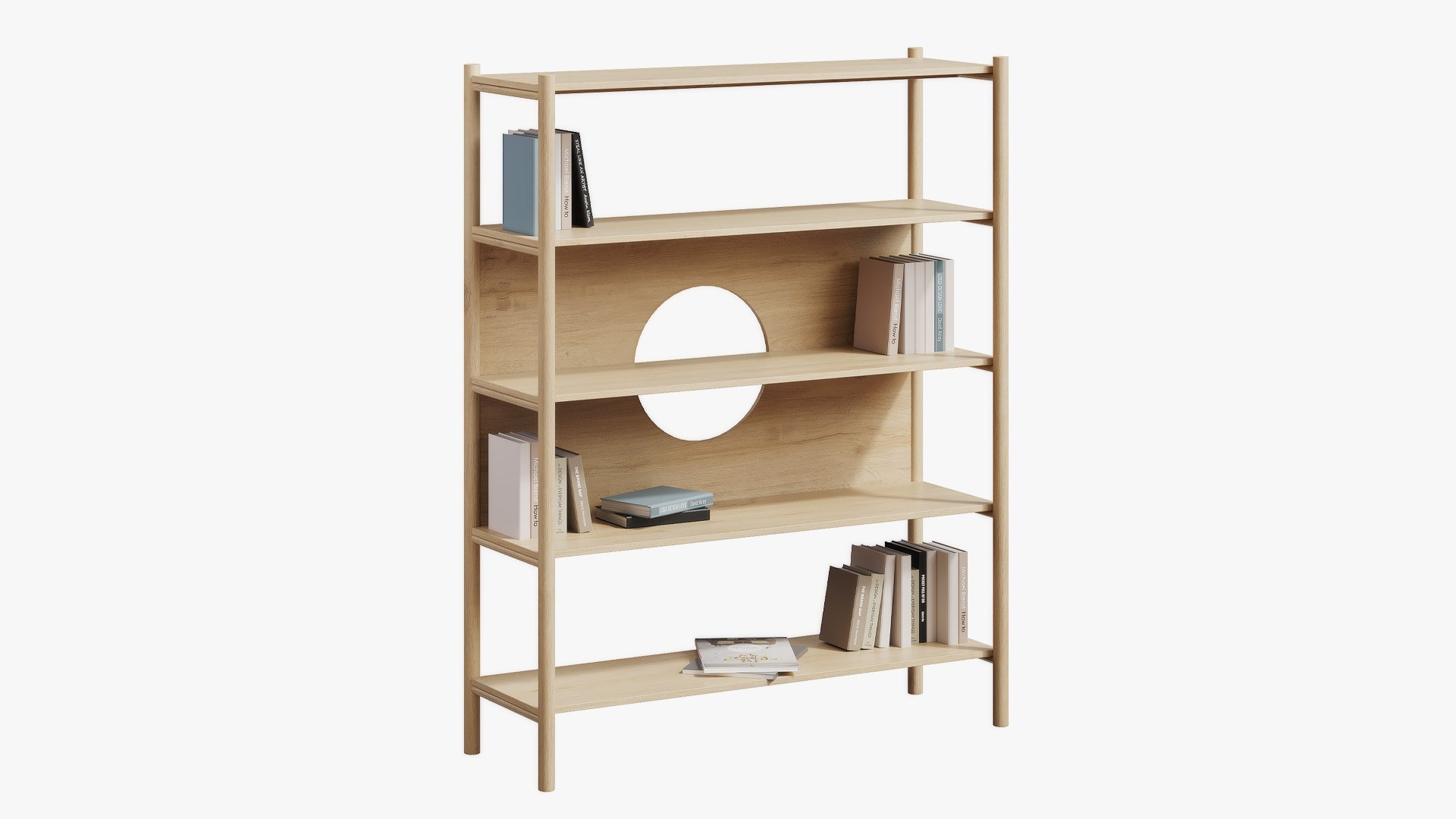 3D 5-tier Shelf Arden Model - TurboSquid 2282480
