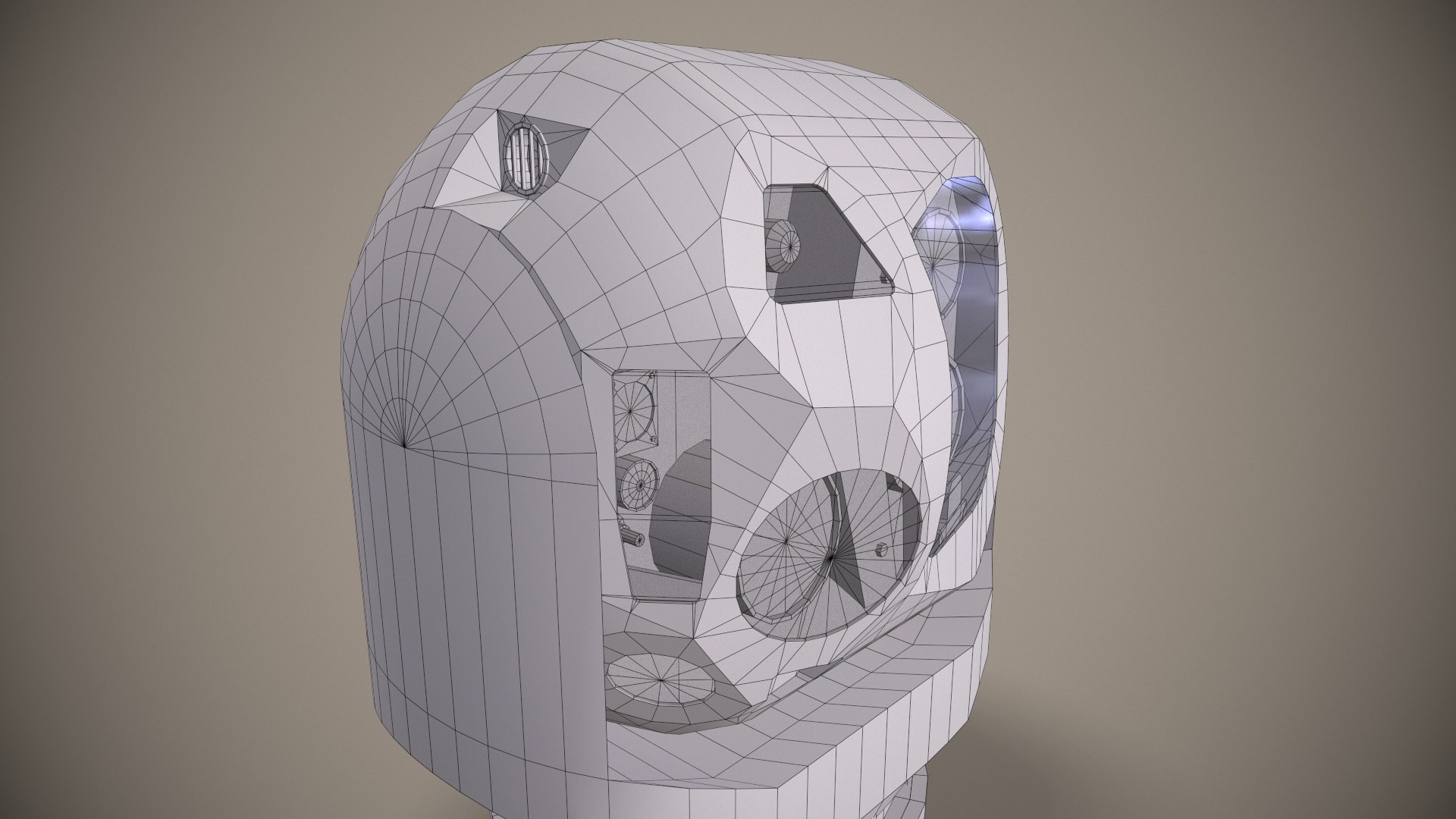 3D Aircraft FLIR Camera AAS-44 Model - TurboSquid 1995229