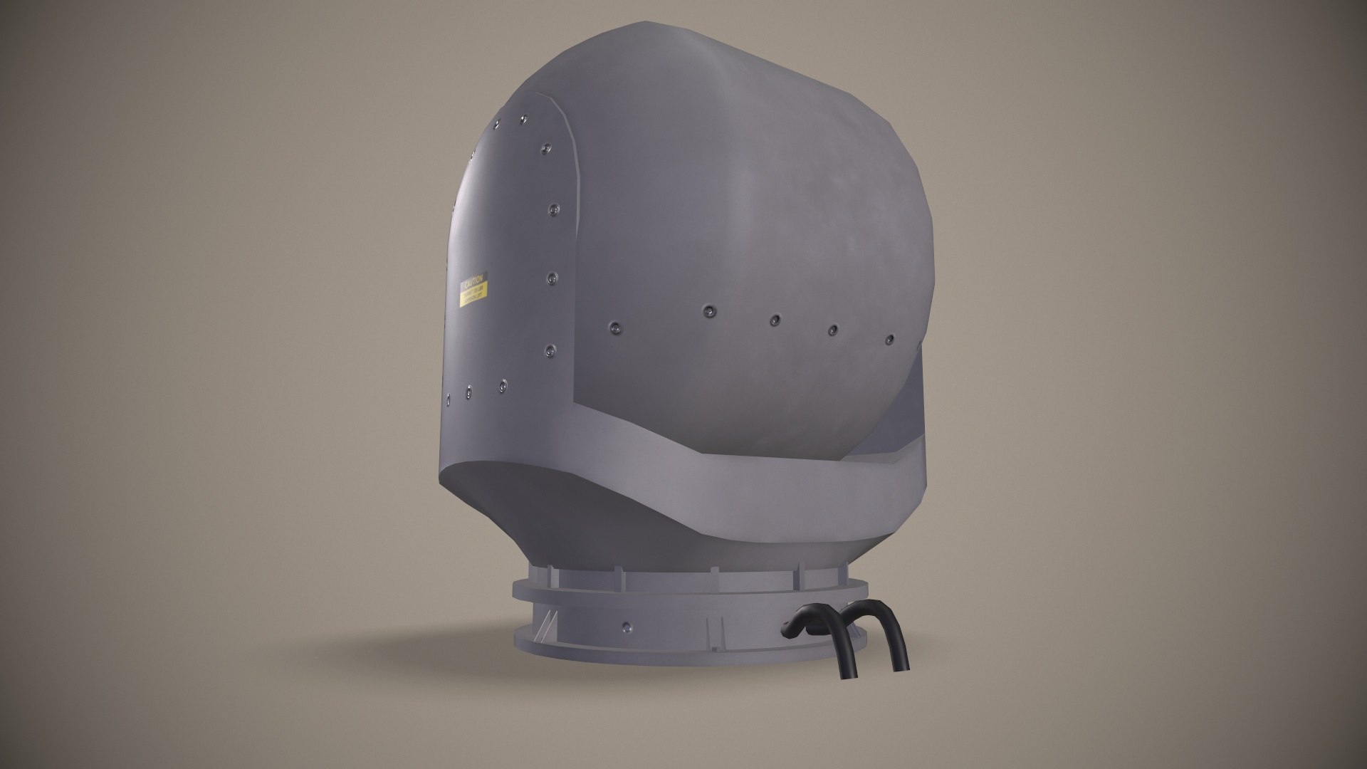 3D Aircraft FLIR Camera AAS-44 Model - TurboSquid 1995229