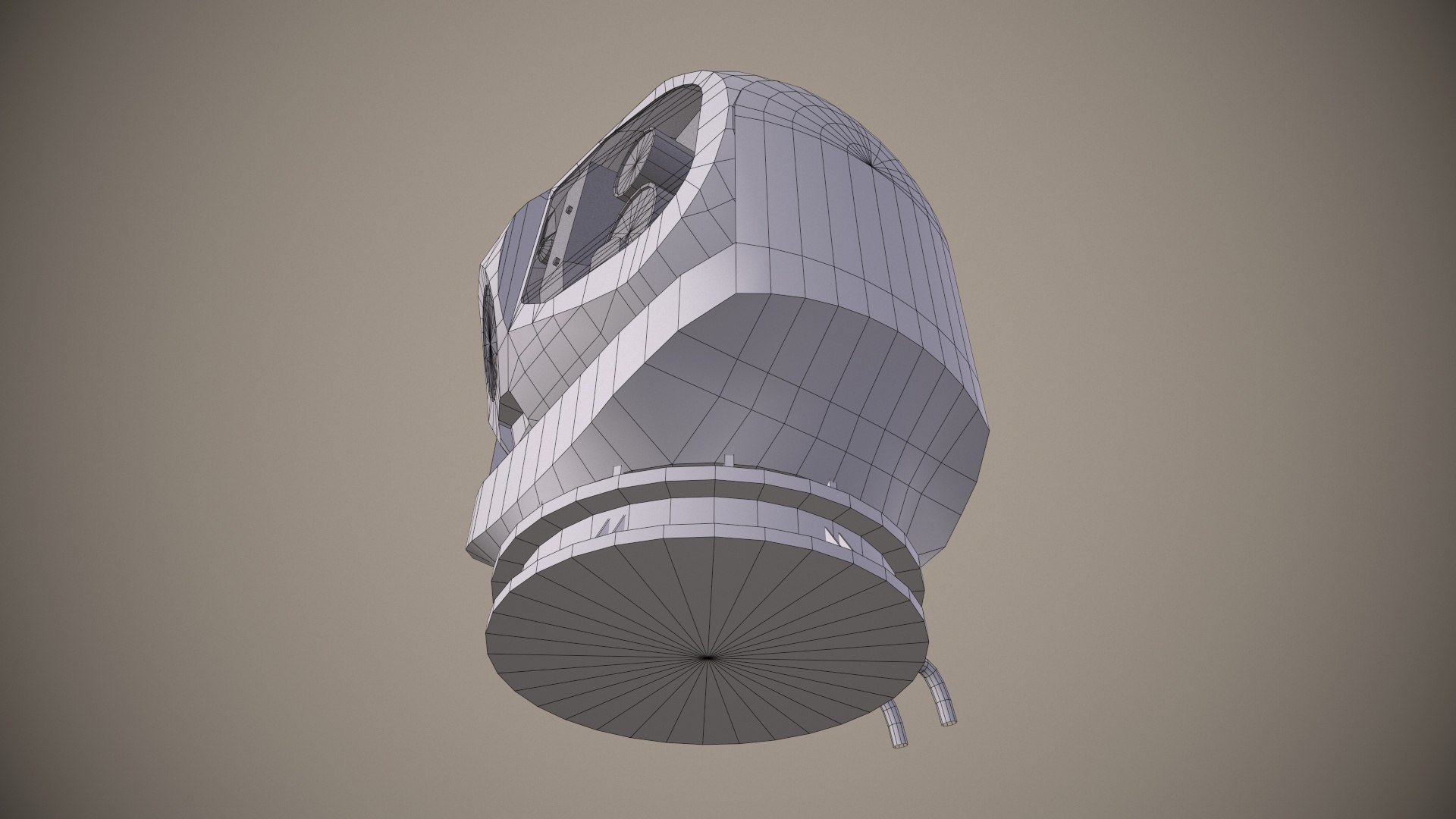 3D Aircraft FLIR Camera AAS-44 Model - TurboSquid 1995229