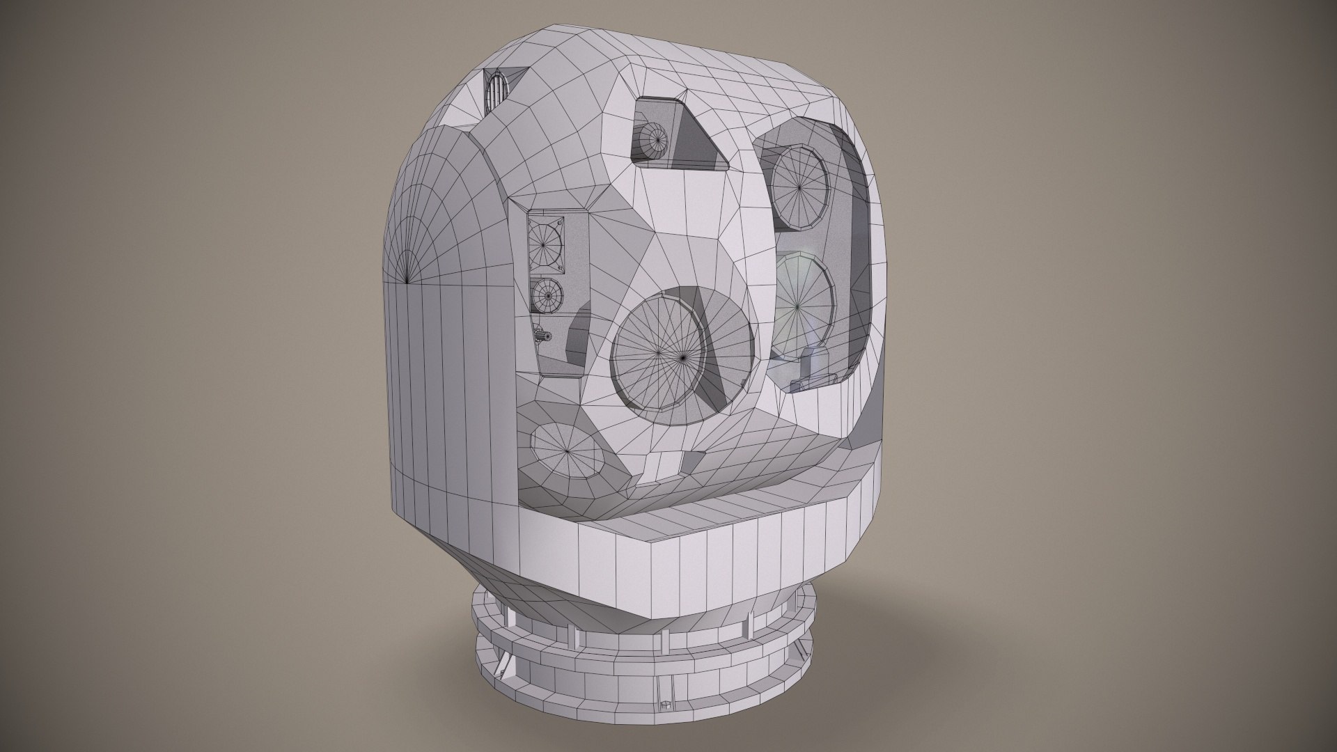3D Aircraft FLIR Camera AAS-44 Model - TurboSquid 1995229