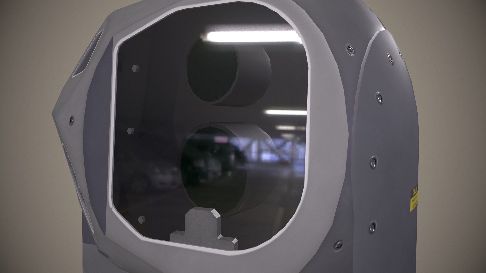 3D Aircraft FLIR Camera AAS-44 Model - TurboSquid 1995229