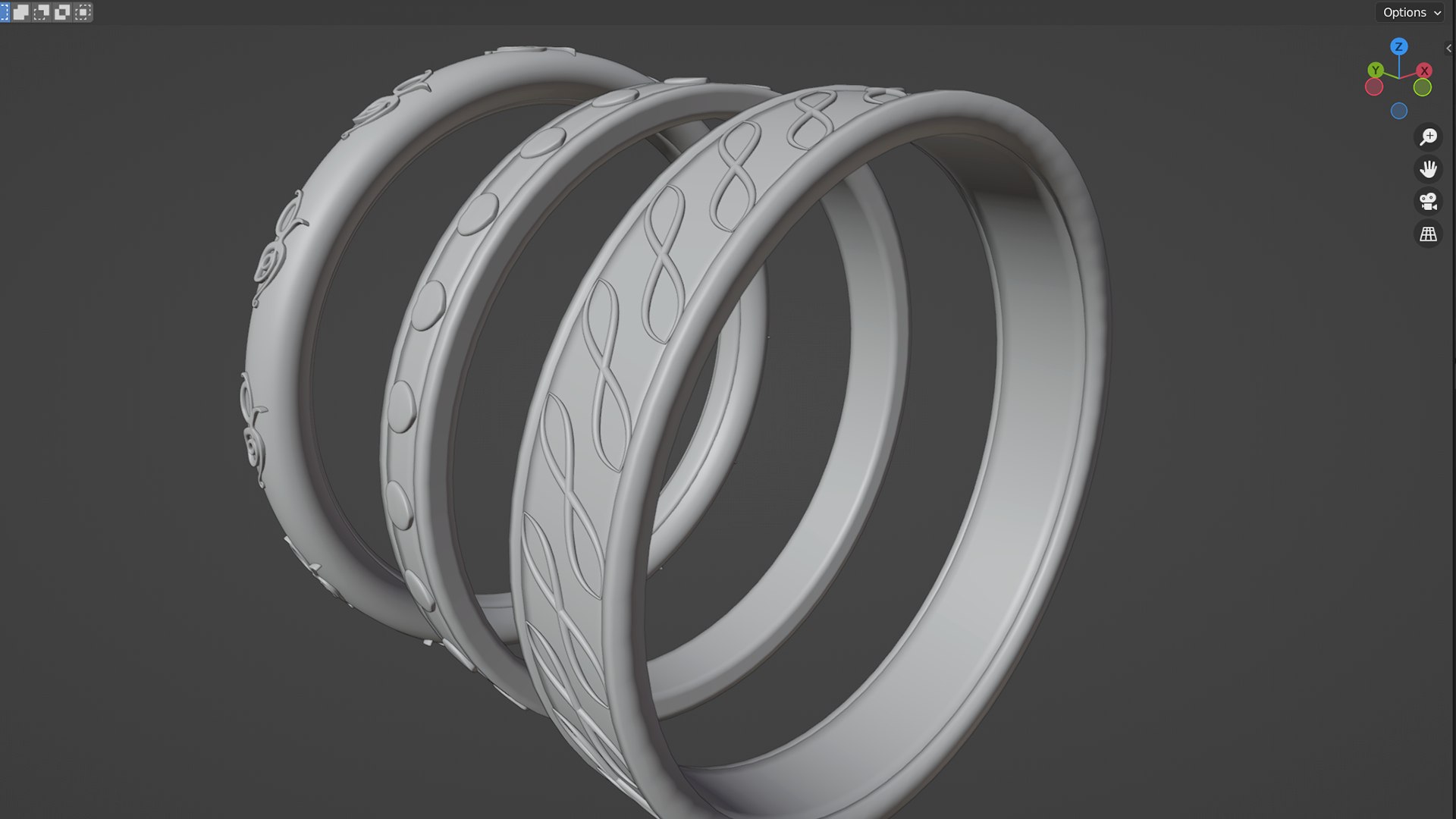Jade Ring 01 3D Model - TurboSquid 1991059