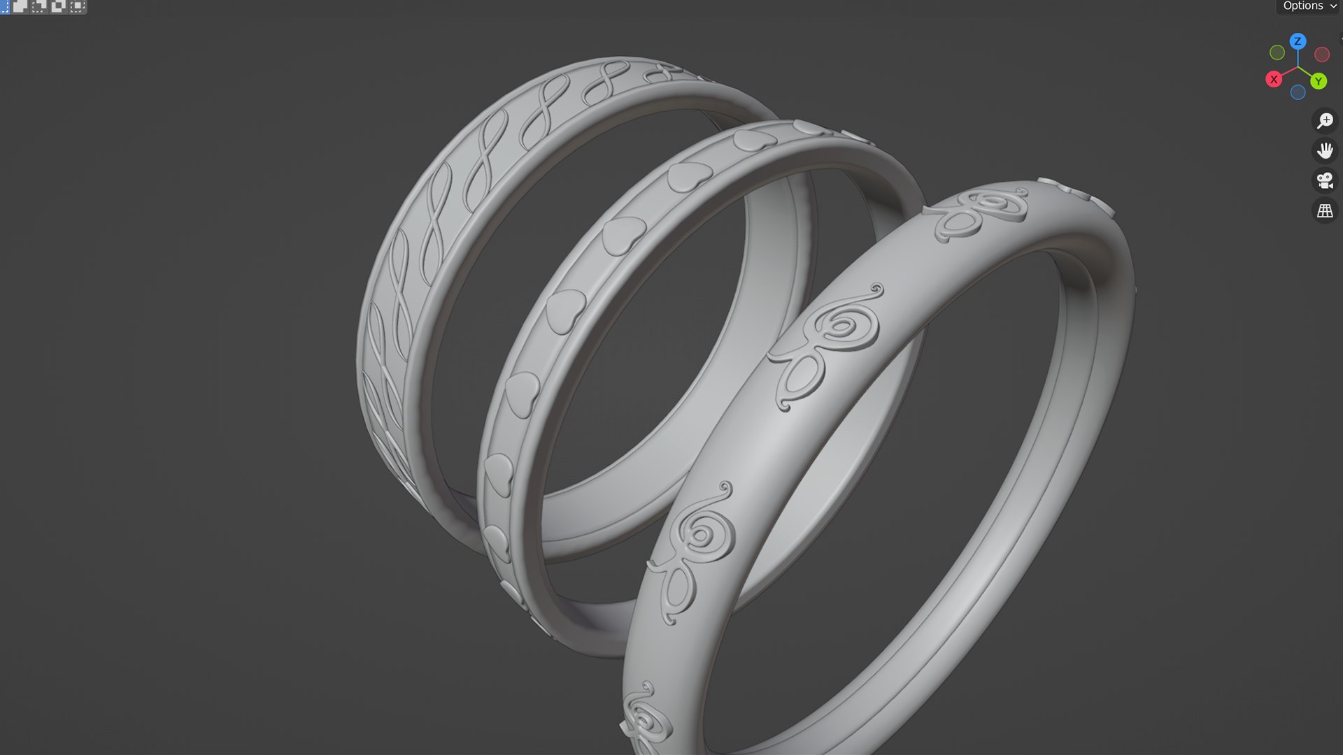 Jade Ring 01 3D Model - TurboSquid 1991059