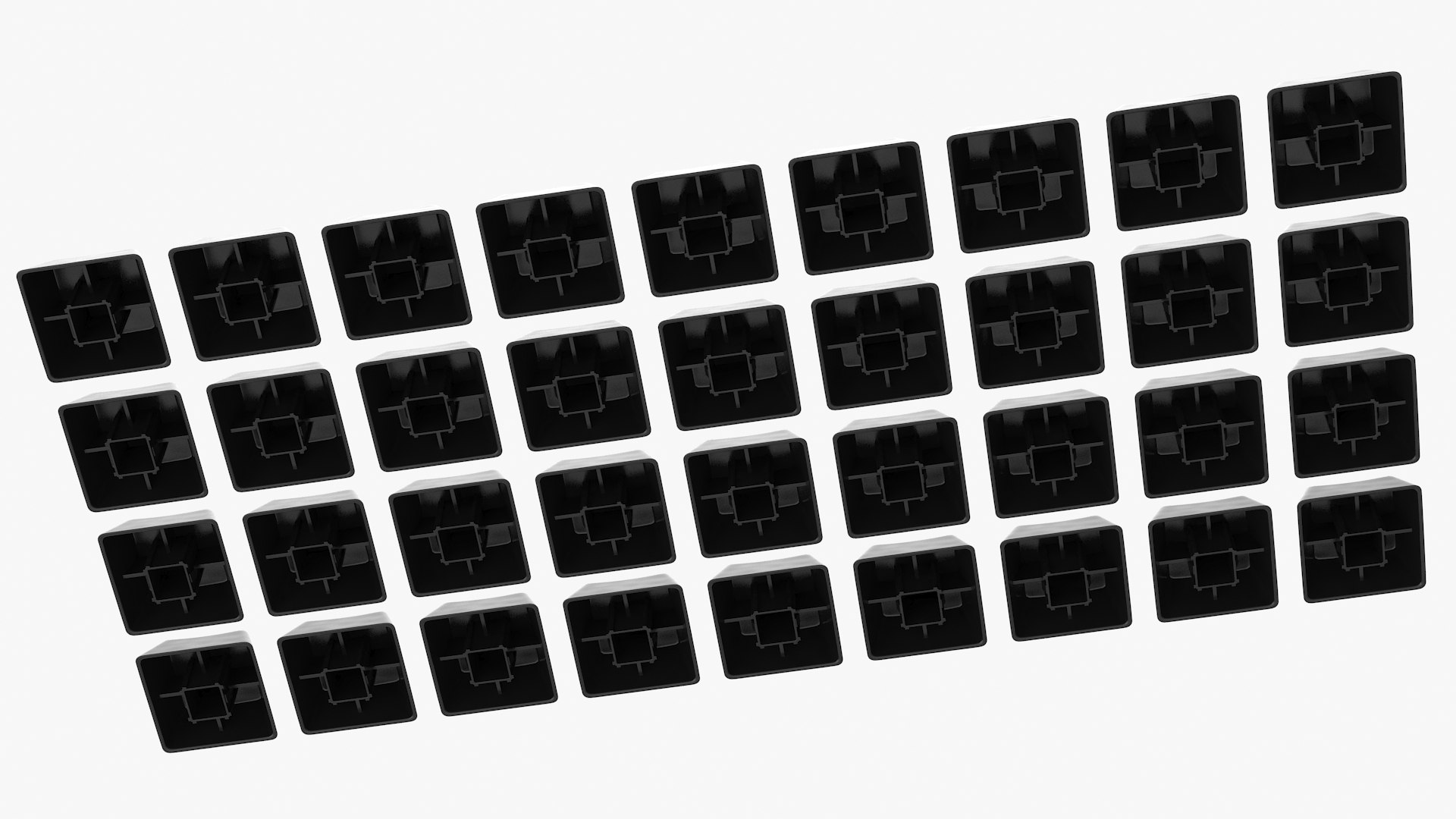 3D Keyboard Button Model - TurboSquid 1642073