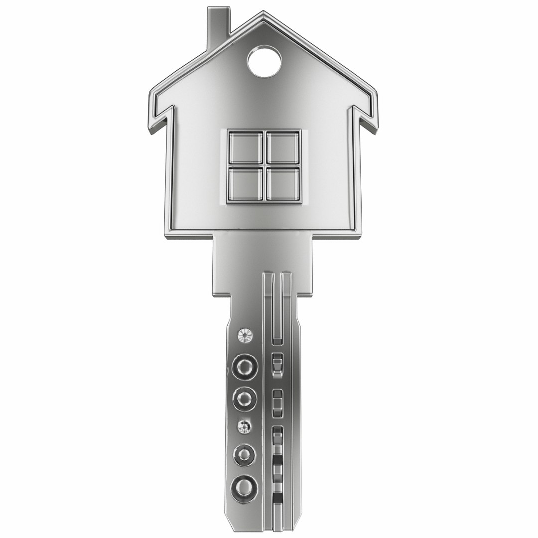 3D Realistic Key House Model - TurboSquid 1212086