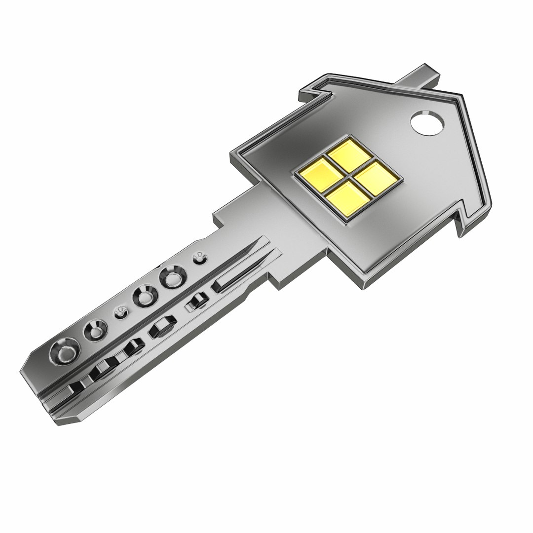 3D Realistic Key House Model - TurboSquid 1212086