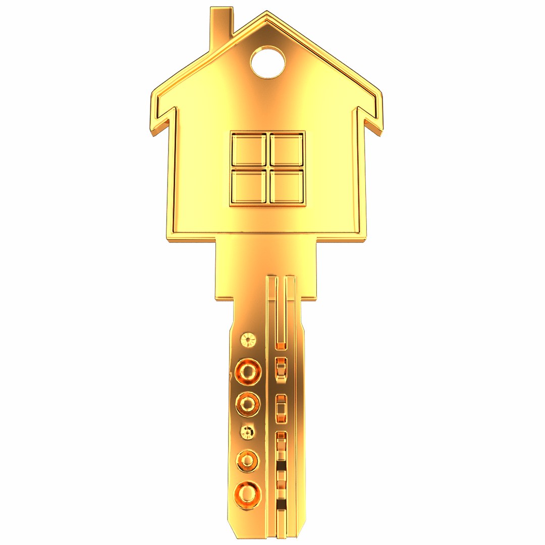 3D Realistic Key House Model - TurboSquid 1212086