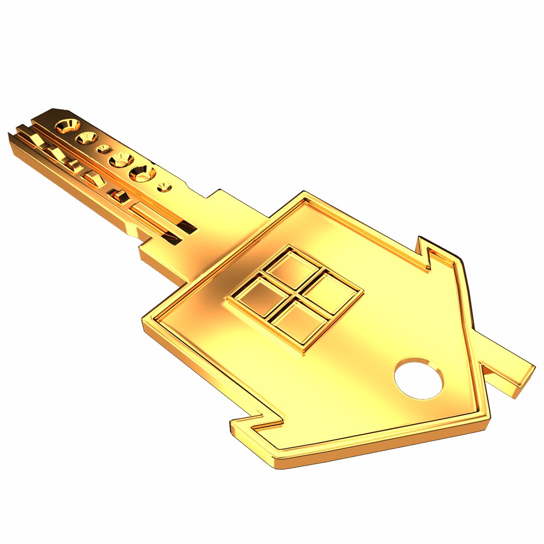 3D Realistic Key House Model - TurboSquid 1212086