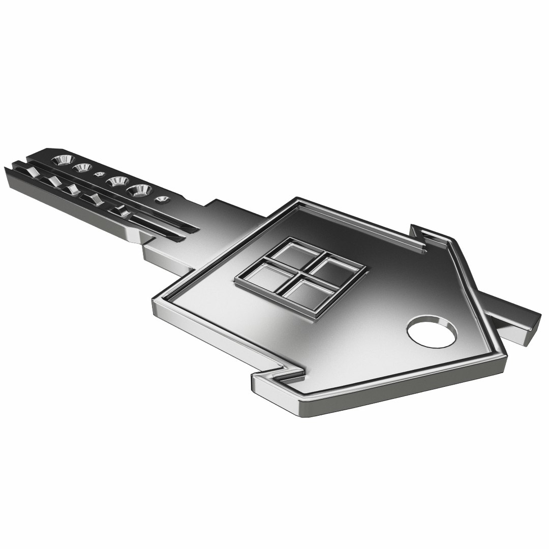 3D Realistic Key House Model - TurboSquid 1212086