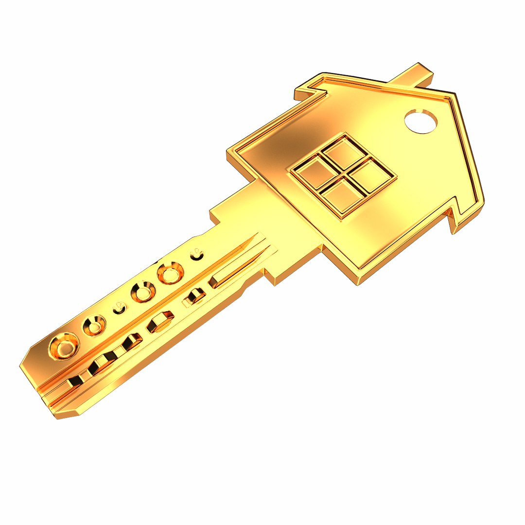 3D Realistic Key House Model - TurboSquid 1212086